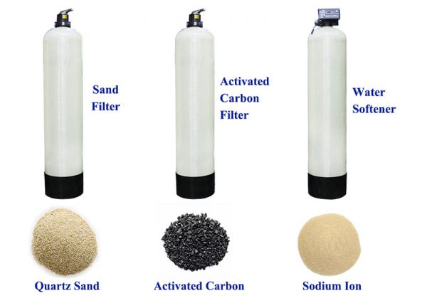 500LPH Factory Use RO system Water Purifier Reverse Osmosis Water ...