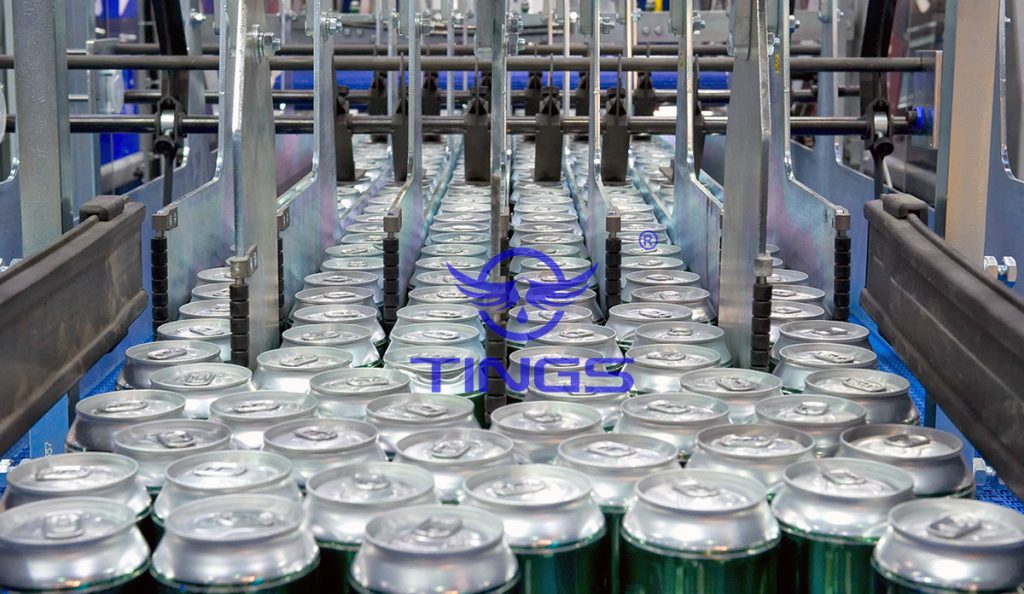 Can Drinks Production Line - TINGS