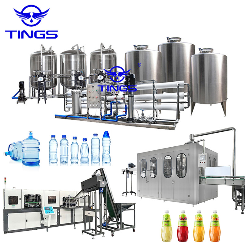 20 Years Experienced Manufacturing Drinking Water Equipment - TINGS